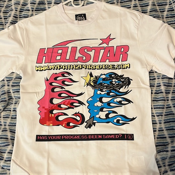 Shirts | Authentic Hellstar Graphic Tshirt | Poshmark